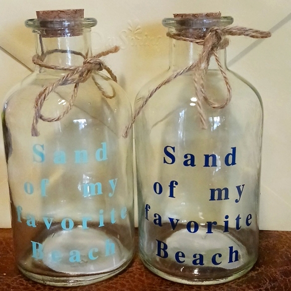 Art | Sand Memory Bottles | Poshmark